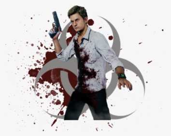 Resident Evil Ethan Transparent, HD Png Download , Transparent Png ...