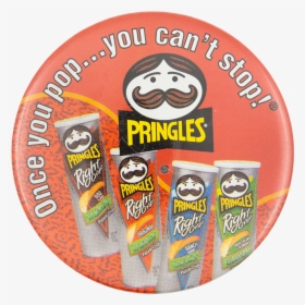 Once You Pop Advertising Button Museum - Cartoon, HD Png Download ...