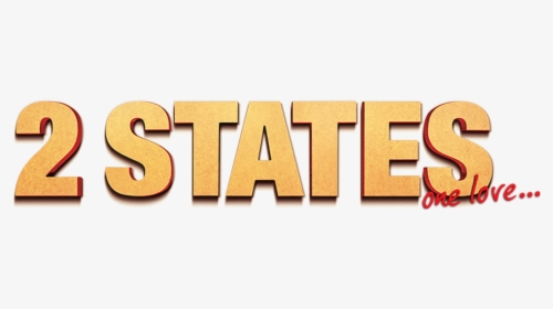 2 States - Calligraphy, HD Png Download , Transparent Png Image - PNGitem