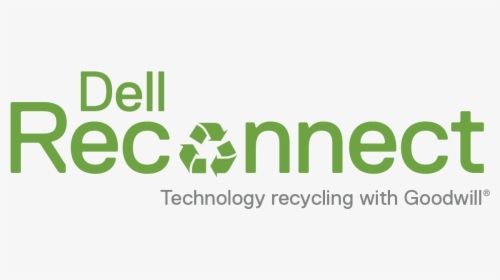 Goodwill Has Partnered With Dell For The Dell Reconnect, HD Png ...