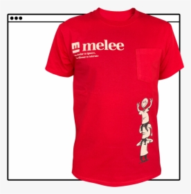 Red Melee Shirt Square, HD Png Download , Transparent Png Image - PNGitem