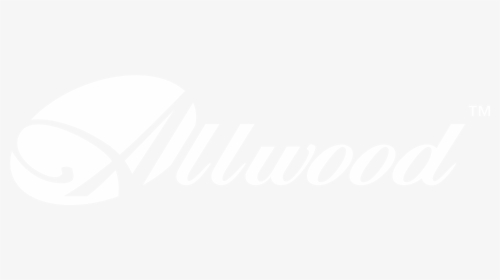 Allwood Logo Large Reversed White Web, HD Png Download , Transparent ...