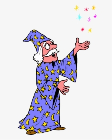 About Job Cartoon Courtesy Of Wizard Draws, HD Png Download ...