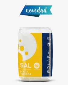 Paquete Sal Tipo 1 Yodada 1kg Polasal, HD Png Download , Transparent ...