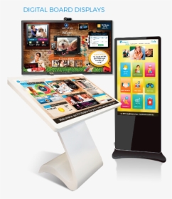 Montage Digital Board Displays, HD Png Download , Transparent Png Image ...