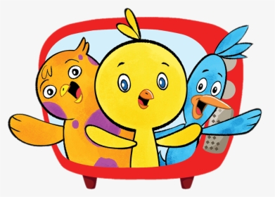 Chirp And Friends On Tv, HD Png Download , Transparent Png Image - PNGitem