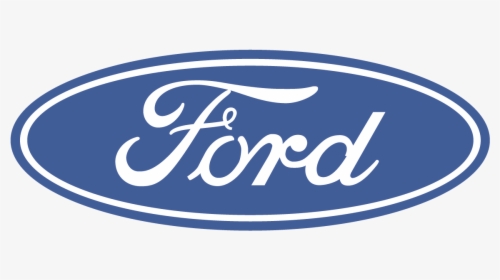 Ford Logo Flat Blue Vector - Ford Logo, HD Png Download , Transparent ...