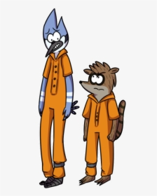 Rigby S Daughter - Regular Show Female Rigby, HD Png Download ...