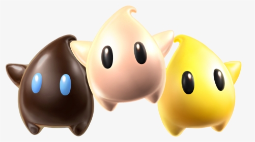 Light Blue Luma - Blue Lumas Mario, HD Png Download , Transparent Png ...