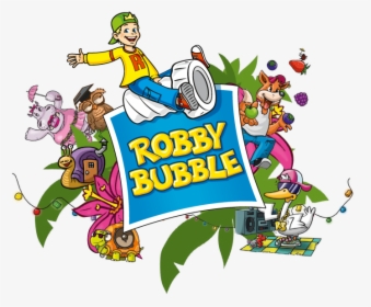 Robby Bubble - Robby Bubble Logo, HD Png Download , Transparent Png ...