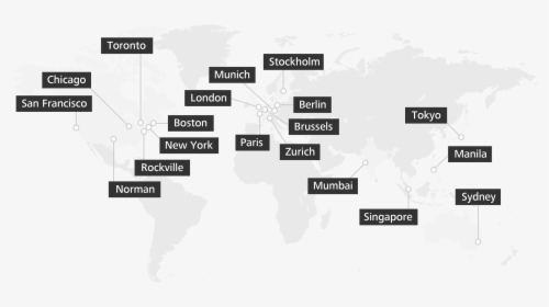 Offices On The Map, HD Png Download , Transparent Png Image - PNGitem
