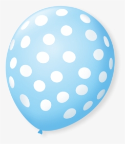 Balão Poa Azul Png, Transparent Png , Transparent Png Image - PNGitem