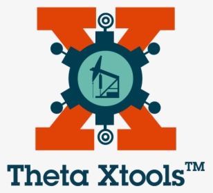 Theta Xtools™ - Emblem, HD Png Download , Transparent Png Image - PNGitem