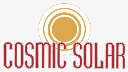 Cosmic Solar Logo, HD Png Download , Transparent Png Image - PNGitem