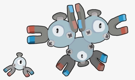 Magnezone Art, HD Png Download , Transparent Png Image - PNGitem