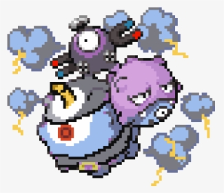 Weezing, HD Png Download , Transparent Png Image - PNGitem