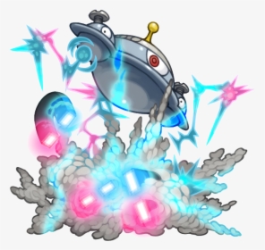 Magnezone Art, HD Png Download , Transparent Png Image - PNGitem