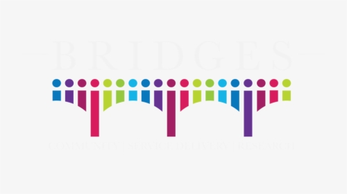 Bridges Logo - Color - Wtagline-whitish, HD Png Download , Transparent ...