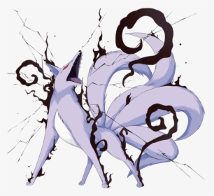 Kurama1 - Cartoon, HD Png Download , Transparent Png Image - PNGitem