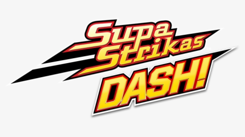 Supa Strikas Dash Logo - Logo Supa Strikas Png, Transparent Png ...