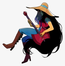 Ohh Marceline ️ - Illustration, HD Png Download , Transparent Png Image ...