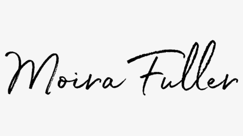 Moira Fuller - Calligraphy, HD Png Download , Transparent Png Image ...