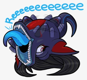Screamy Ball Grrrl Xeph - Cartoon, HD Png Download , Transparent Png ...
