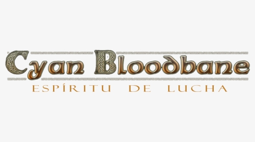 Cyan Bloodbane - Calligraphy, HD Png Download , Transparent Png Image ...
