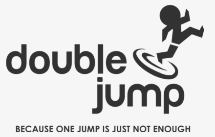 Doublejump - Graphic Design, HD Png Download , Transparent Png Image ...
