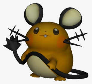 Dedenne - Cartoon, HD Png Download , Transparent Png Image - PNGitem