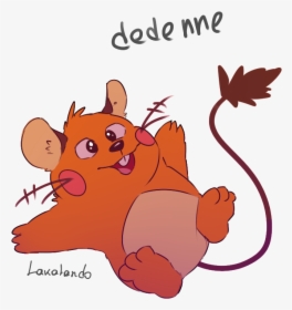 Pkmn - Dedenne - Cartoon, HD Png Download , Transparent Png Image - PNGitem