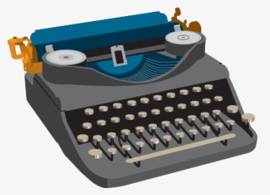 Typewriter Png - Typewriting Machine Png, Transparent Png , Transparent ...