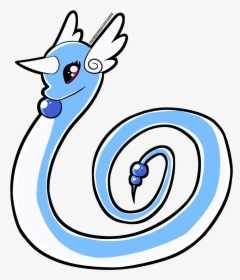 Dragonair Red And Blue, HD Png Download , Transparent Png Image - PNGitem