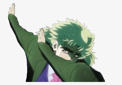 Speedwagon Smile, HD Png Download , Transparent Png Image - PNGitem