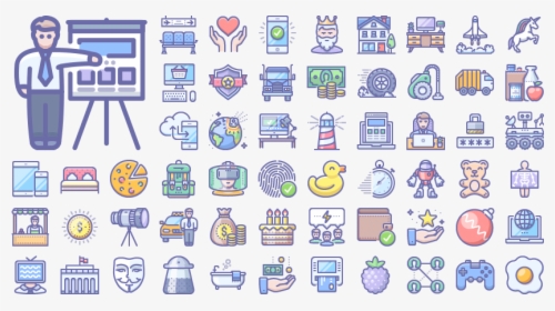 Unigrid Phantom Icons, HD Png Download , Transparent Png Image - PNGitem