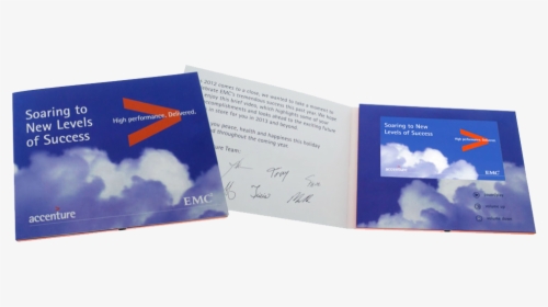 Tv In A Card - Accenture, HD Png Download , Transparent Png Image - PNGitem