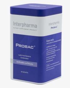 Probac7 - Interpharma Probac, HD Png Download , Transparent Png Image ...