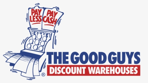 The Good Guys Logo - Good Guys Discount Warehouse, HD Png Download ...