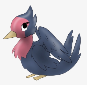 #021 Spearow - Cartoon, HD Png Download , Transparent Png Image - PNGitem