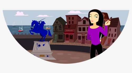 Splash Bottom Cover - Cartoon, HD Png Download , Transparent Png Image ...