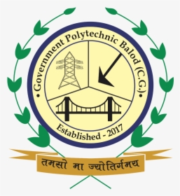 Polytechnic Balod - Emblem, HD Png Download , Transparent Png Image ...