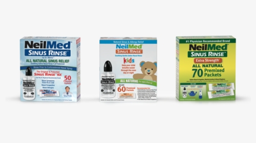 Neilmed Sinus Rinse, HD Png Download , Transparent Png Image - PNGitem