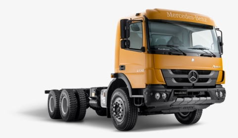 Caminhão Atego - Mercedes Benz Caminhao Atego, HD Png Download ...