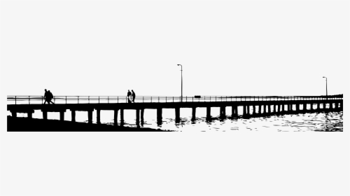 Beam Bridge Png Silhouette, Transparent Png , Transparent Png Image ...