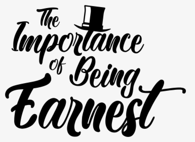 Importance Of Being Earnest Logo, HD Png Download , Transparent Png ...