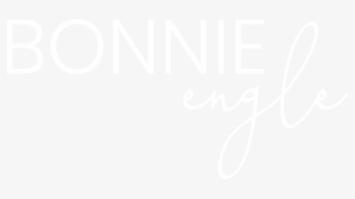 Bonnie Engle - Calligraphy, HD Png Download , Transparent Png Image ...