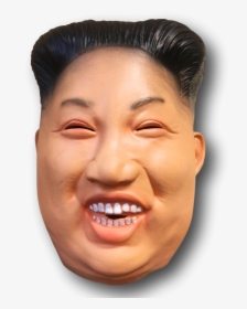 Kim Jong Mask, HD Png Download , Transparent Png Image - PNGitem
