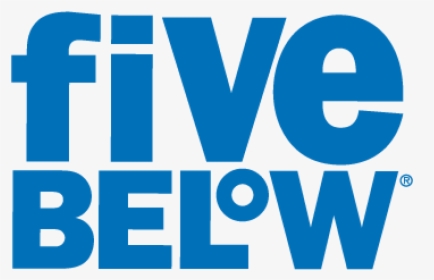 Five Below Logo Stacked Blue, HD Png Download , Transparent Png Image ...
