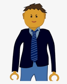 Peasant Pc Guy - Cartoon, HD Png Download , Transparent Png Image - PNGitem