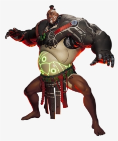 Overwatch Mauga Fanart, HD Png Download , Transparent Png Image - PNGitem